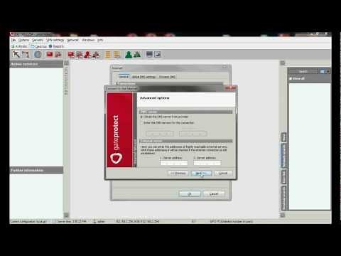 1. Basic configuration of gateProtect Next Generation Firewall with the eGUI technology. (HD 720p)