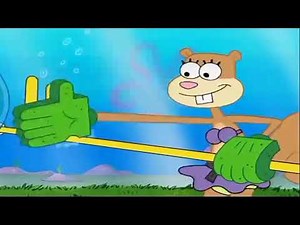 Pertandingan karate Spongebob vs Sandy - Deleted scene bahasa Indonesia