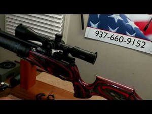 Daystate Red Wolf Part 1