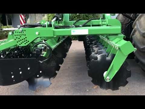 Déchaumeur à disques Charlier L. 4.0 m