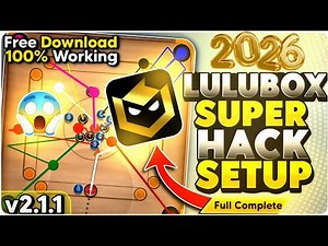 🔥 2026 LULUBOX SUPER Hidden Method 😍 Carrom Pool Aim Free Hack | Free AimHack Live 100% Working
