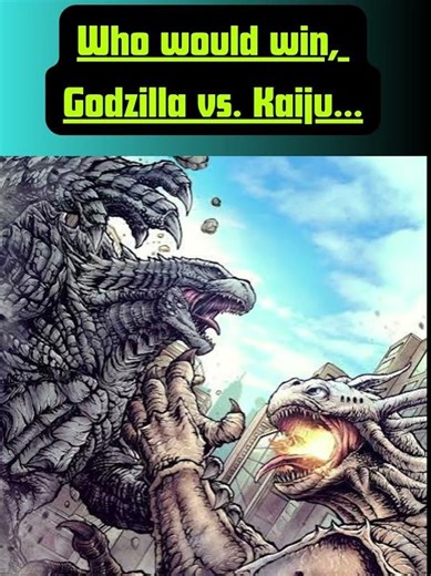 Godzilla vs.