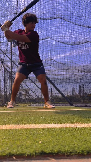 Suprise at the end🤖#baseball