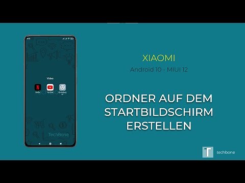 Ordner erstellen - Xiaomi [Android 10 - MIUI 12]