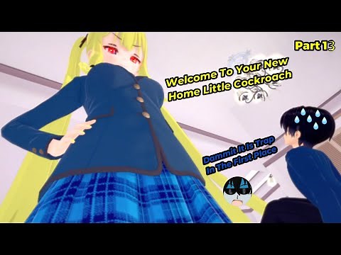 Giantess Game The Minimum Project Walkthrough Part 13 Caught Like Hamster 🐹😱