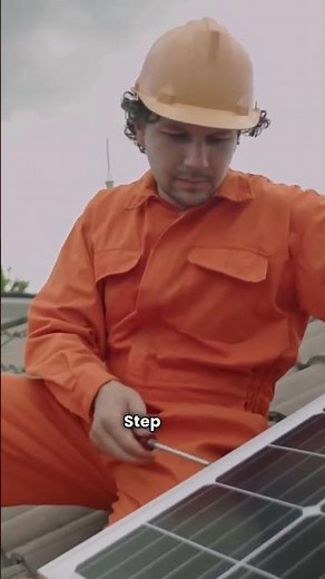 Installing Solar Panels Step-by-Step Guide