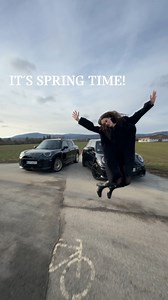 1, 2, 3 – it´s Spring Time!  Der Frühling ist da – und unsere MINI...