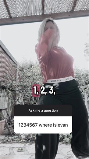 ‏123 4567 where is Evan? | evan