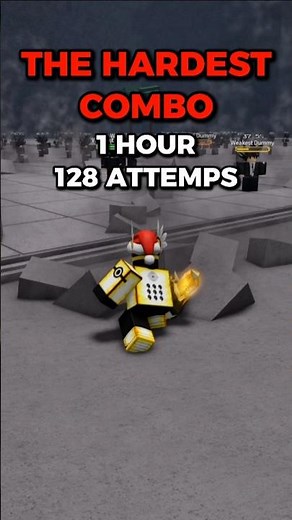 Saitama IMPOSSIBLE Combo 😈 #thestrongestbattlegrounds #roblox #tsb