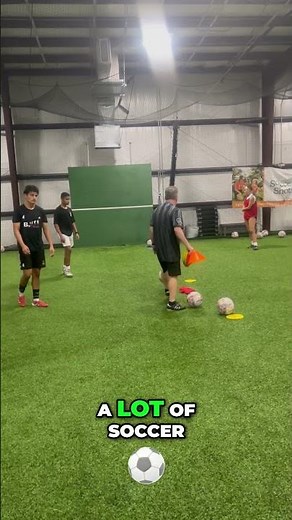 ⚽ 1A Soccer | Mastering Soccer Drills: The Target Game Explained