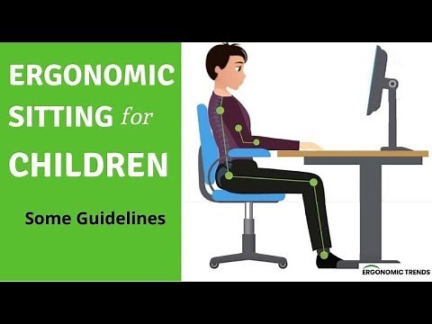 Ergonomic Sitting for Children (All Parents Should Watch This)