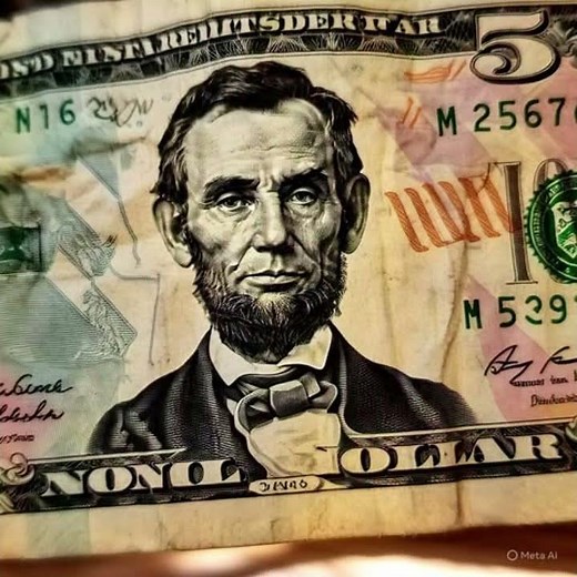 Whose image graces the $5 bill?