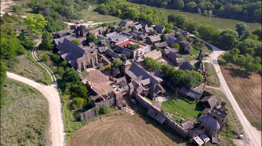 Meet the Show’s Villain in The Pendragon Cycle: Rise of the Merlin | Production Diary 3 ⚔️🔥 Behind-the-scenes during week 3 of the production of 'The Pendragon Cycle.' Meet Morgian, Charis' intriguing step-sister, and see the first scenes filmed at the home of the Atlanteans. | Daily Wire