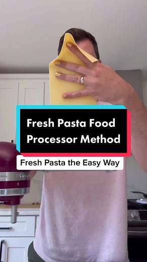 Easy Fresh Pasta Making with a Food Processor