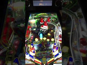 The Simpsons Visual Pinball Review and Gameplay - 8.6 - Data East