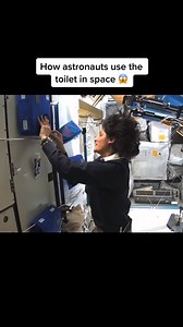 967K views · 3.2K reactions | How astronauts use the bathroom in space  #space #astronomy #NASA | Josh Universe | Facebook