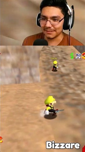 This guy is undeafeated in Mario 64 counterstrike