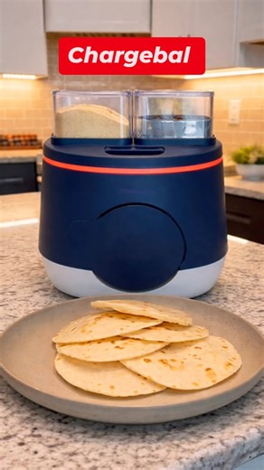 🤯 Rechargeable Roti Maker Machine That Works Anywhere A smart portable kitchen gadget concept that prepares soft, fresh rotis without needing a fixed power source, making cooking easy, flexible, and travel-friendly. 📌 Concept visuals created using AI for creative and demonstration purposes only. Actual product design or performance may vary. #SmartKitchen #PortableGadget #HomeCooking #ModernLiving #fbreels | Gulam Rasul