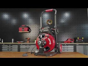 How To Use POPULO 50ft Power Feed Drain Cleaner With GFCI