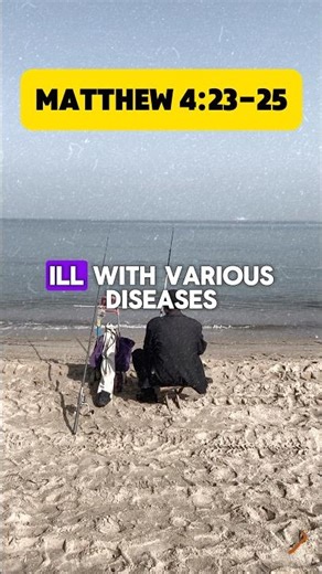 Jesus Heals the Sick #gospel #matthew