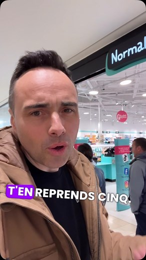 4.8K views · 37 reactions | J’ai visité le magasin “Normal”… et y’a rien de normal. C’est pas un magasin, c’est une file d’attente ! Entre le nom, le concept et ce que j’y ai trouvé… j’étais pas prêt(e). Spoiler : c’est tout sauf banal. Commente cette expérience anormalement fun ! #normal #magasin #insolite #boutique #shopping #grenoble | Mickaël Bièche | Facebook