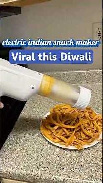 #Viral electric Indian snack maker / electric pasta maker