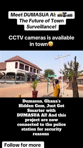 Dumasua's Smart City Initiative: Enhancing Security with AI