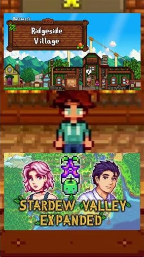 Playing Stardew Valley Expanded for the FIRST TIME!