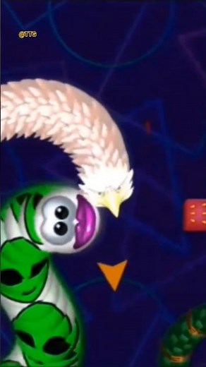 HOW I KILLED THE BIGGEST SNAKE IN WORMS ZONE 😱🔥Part-1