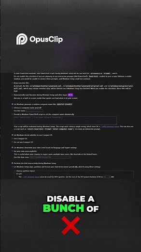Debloating Windows for a CLEAN Install