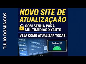 🔐 New update site with password for XYAUTO Android multimedia – See how to update them all!