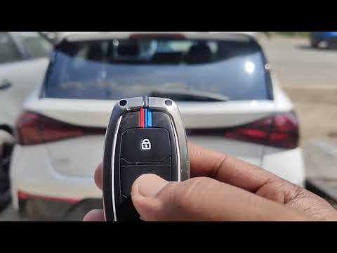 New i 20 led tail lamps with scanning+matrix