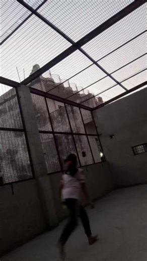 Shuttle run practice 🏸# Badminton# Dhwani 's Masti ♾️