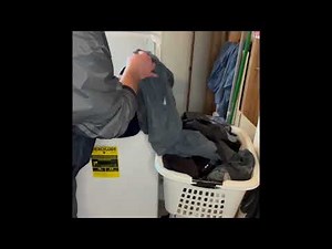 How much laundry fits in 2.4 cubic foot portable washer