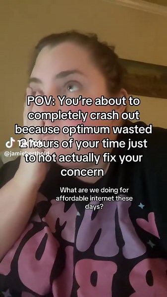 I called @Optimum to cancel my TV services. My dads name is on my account even though we have both called 7 times over the last 2 years to change it. They passed me from department to department, tried to sell me a mobile package after multiple times of saying no, and then after 2 hours said my dad had to be the one to call and cancel. I got off the call and still didn’t have my concern addressed. 🙃 #optimum #bad #worstcustomerservice #internetculture #wifi