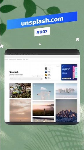 Various websites | Website number 7 | unsplash.com