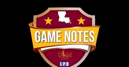 Game Notes:St. Francis Vs Louisiana @ Monroe