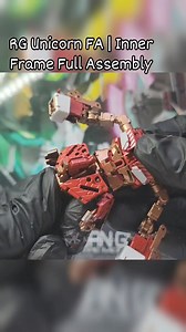 764 reactions · 78 shares | RG Unicorn FA | Inner Frame Full Assembly @highlight #gundam #gunpla #happymonday #mechakai | Mecha Kai | Facebook