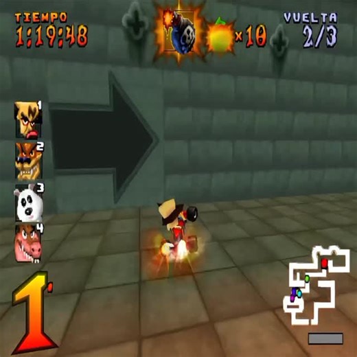 Fabián | Play on Instagram: "Crash team racing, Doctor Neo Cortex - Play Station 1 #crashteamracing #playstation #ps1"