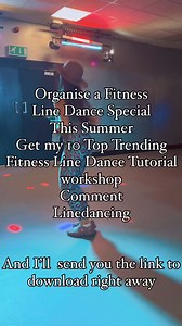 🤠Organise a Fitness Line Dance Summer Special 🤠. This will draw in the crowds for your business. Get my 10 Top Trending Fitness Line Dance Tutorial Workshop where I walk you through the steps of the best trending dances you can teach 🤠Comment linedancing. I’ll send you the link to check out the workshop right away Hire a room Learn the Dances Sell tickets Have a great evening Do TONS of social media on the day Repeat another one at the beginning of September Comment Linedancing#linedancing #c