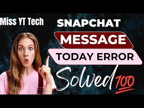 1M Views “Snapchat Sending Failed Error! Server Down? Full Fix Guide 🚨”