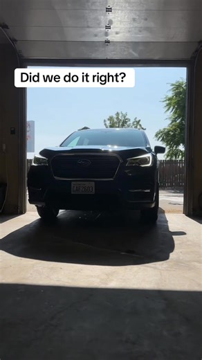 Did we do it right? Part 1 #cardetailing #autodetailing #carcleaning | Detail Studio