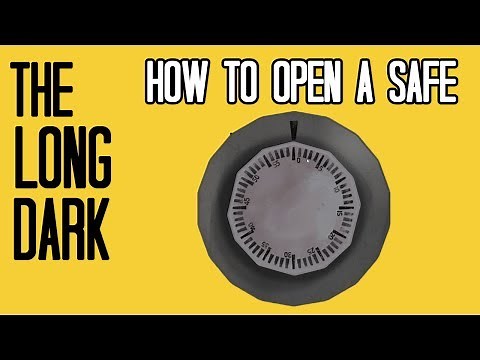 The Long Dark - How To Open A Safe