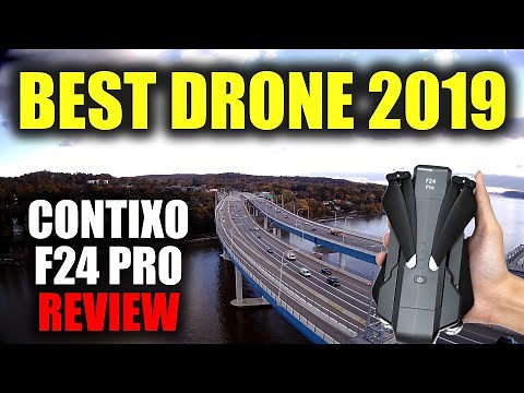 BEST DRONE OF 2019 - Contixo F24 Pro Drone Review