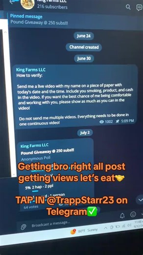 #telegram #telegramsubscriber #telegramviews #unlimitedviews #telegrammembers #fyp #fyp