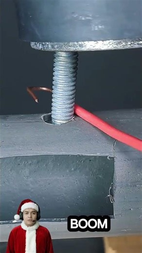 ​"Magnet vs Copper Wire ⚡️"​#DIYProjects #Electronics #CopperWire #Solenoid #ScienceProject