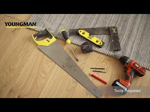 How to install the Eco S Line Timber Loft Ladder