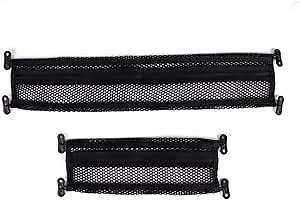 kemimoto Dashboard Dash Net Kit, Dashboard Dash Storage Cargo Nets Compatible with Can Am Defender HD8 HD10 MAX, Replace OEM #715003129