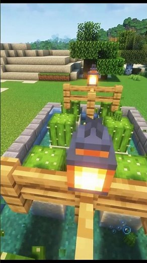 This Is How You Build a Bone Meal Farm in Minecraft! #minecraft