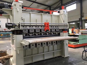 [Hot Item] 2 X 1250mm Cut to Length Flying Shear Machine